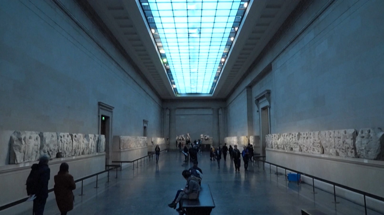 პართენონის მარმარილოები ათენში ბრუნდება