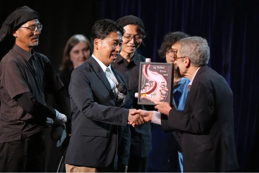 IG Nobel - ყველაზე აბსურდულად სასაცილო მეცნიერული აღმოჩენისთვის